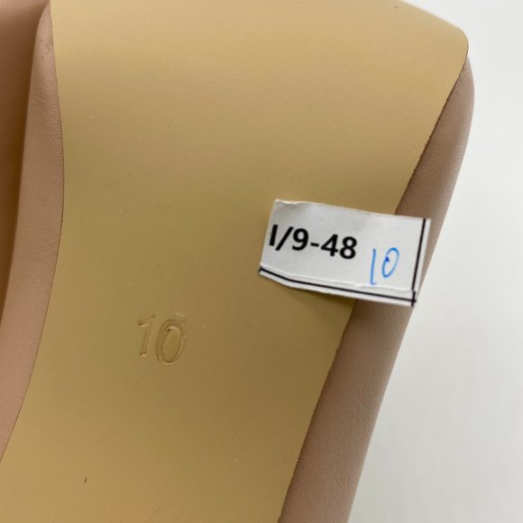 Shoes | Nuyg Gold Metal Chain Chunky Heel Pointed Toe Pump | Poshmark